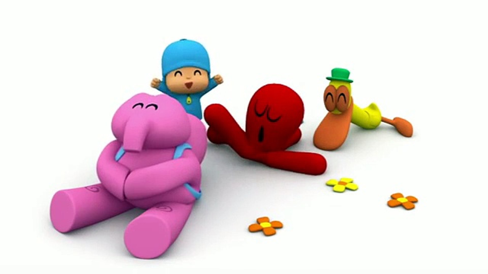 Pocoyo Octopus Pocoyo Series 1 Episode 38 ITVX