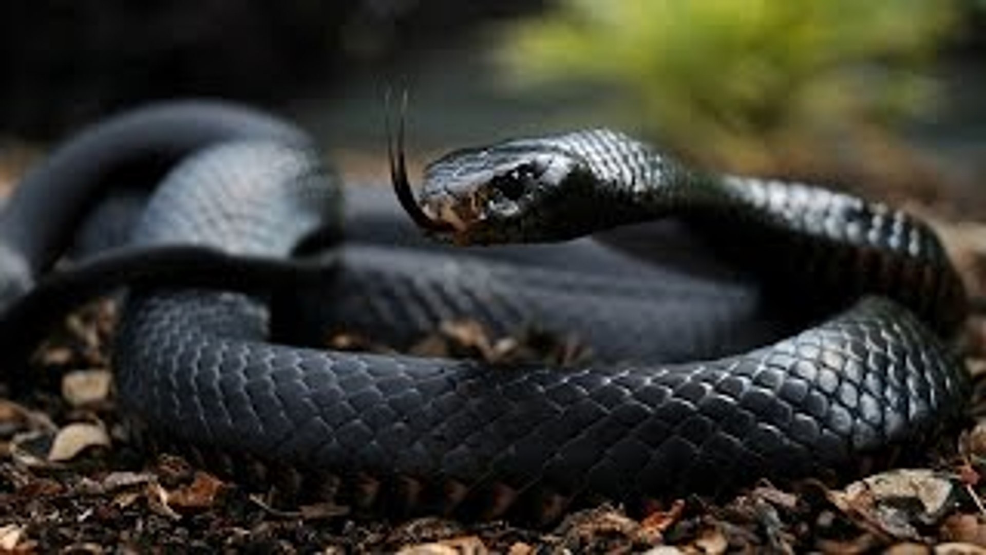 Black Mamba Snake Bite Video Black Mamba Fact Vs. Fiction: Mythical