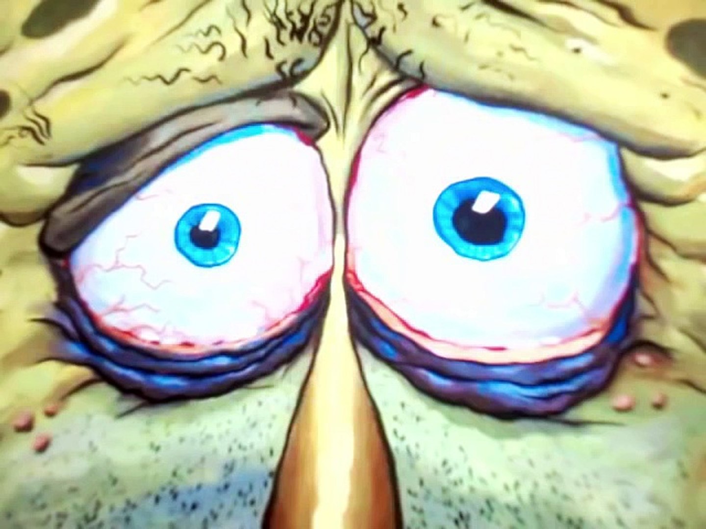 Spongebob Dry Eyes