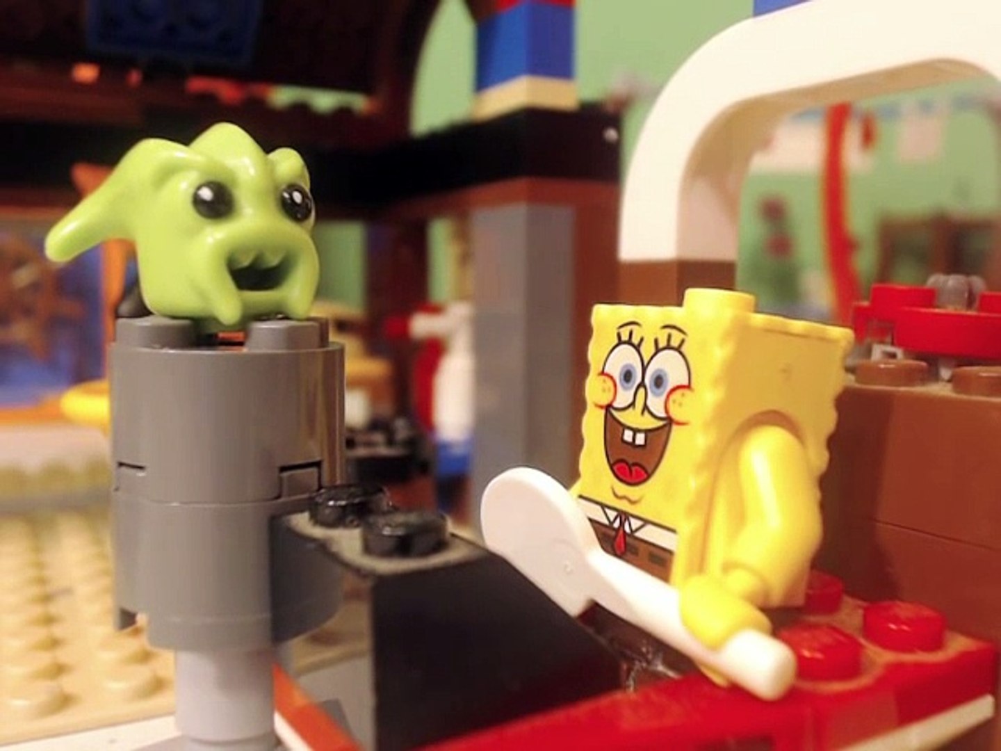 Spongebob Imitation Krabs