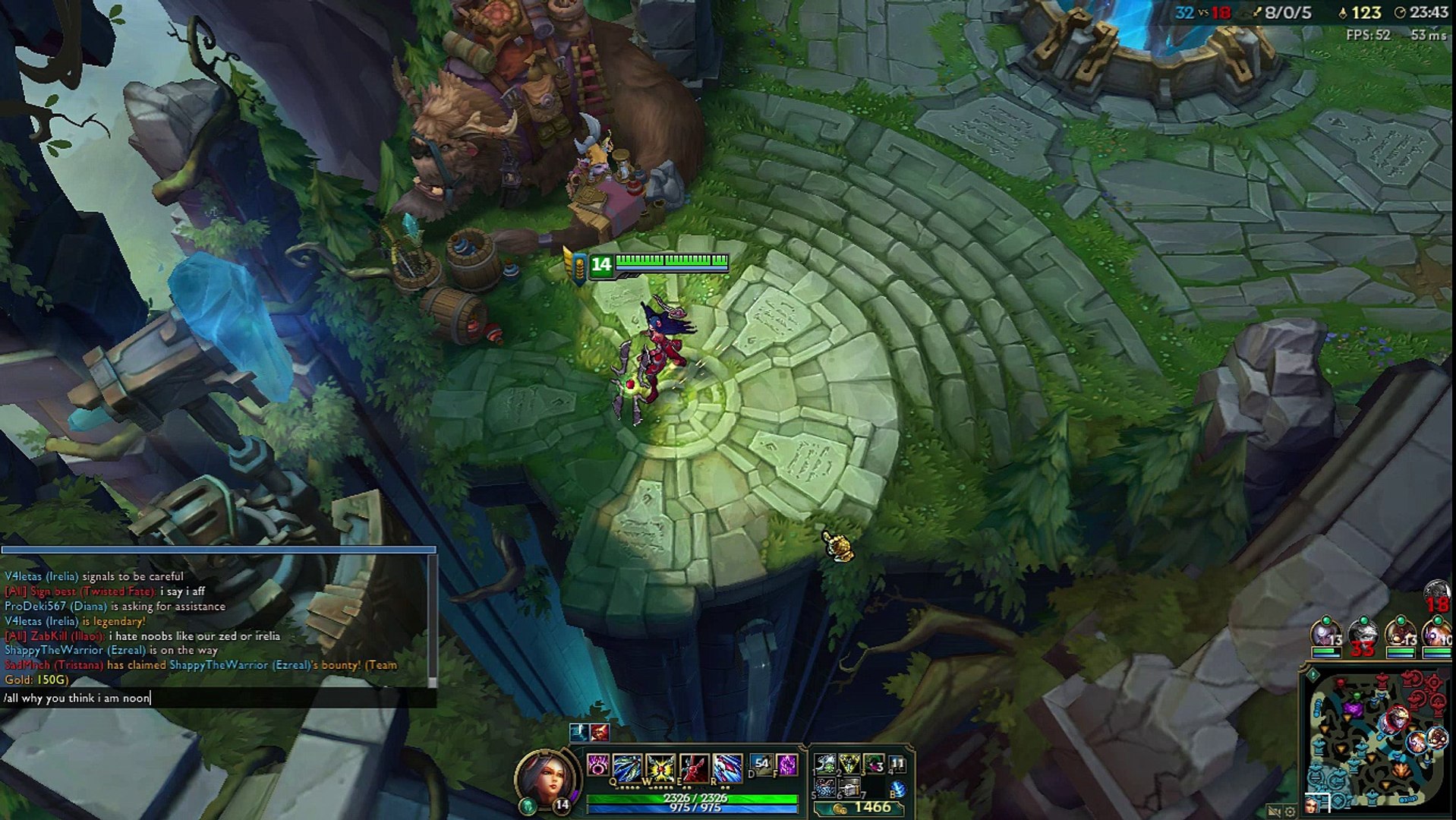 League Of Legends Gameplay