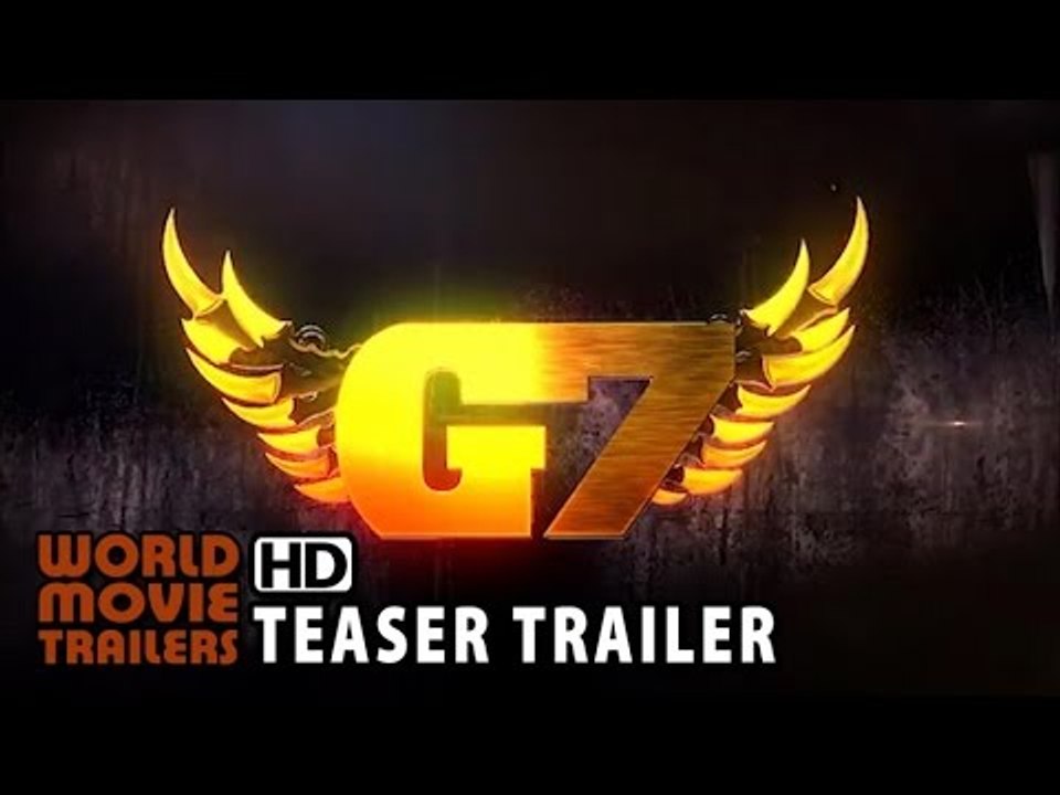 G7 - Garuda 7 the Movie Teaser Trailer #2 (2015) - Martial Arts Action ...