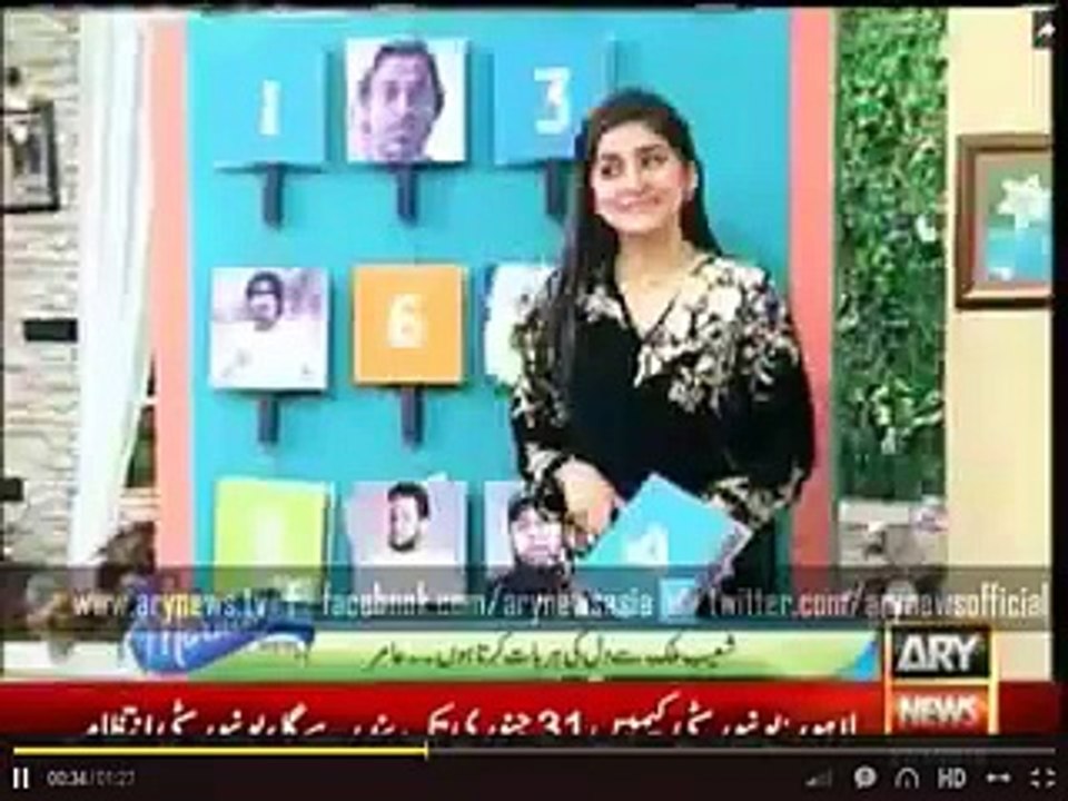 Mahnoor Baloch Muhammad Amir - video Dailymotion