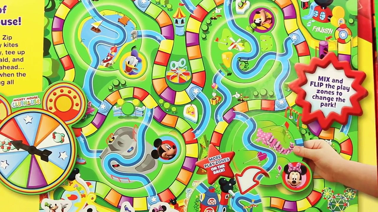 Mickey Mouse and Minnie Mouse Play the Mickey Mouse Clubhouse Surprise ...