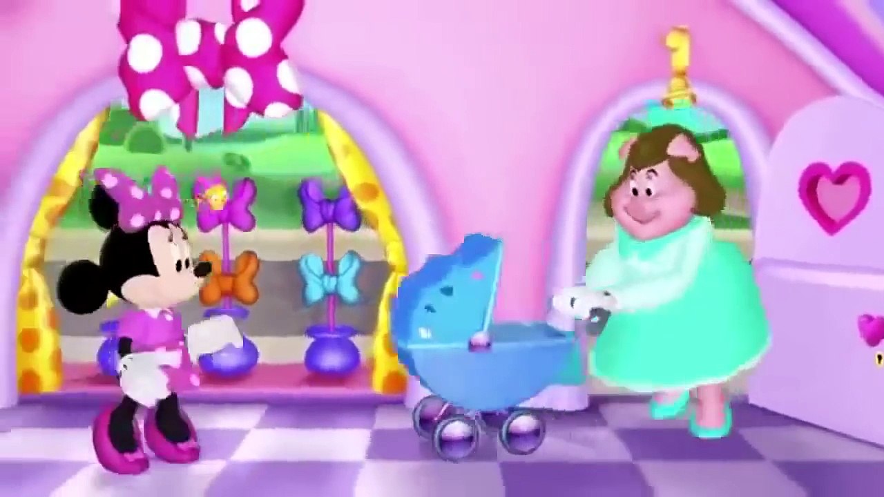 Minnie Mouse Bowtique Adventures in Piggy Sitting Minnie Mouse and ...