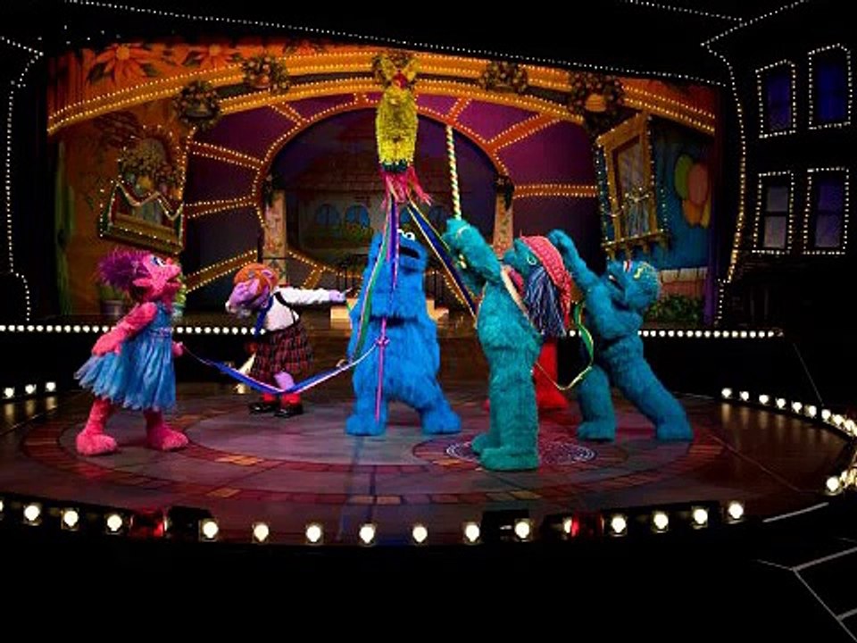Sesame Street 123 Imagine {Stage Show} - Dailymotion Video