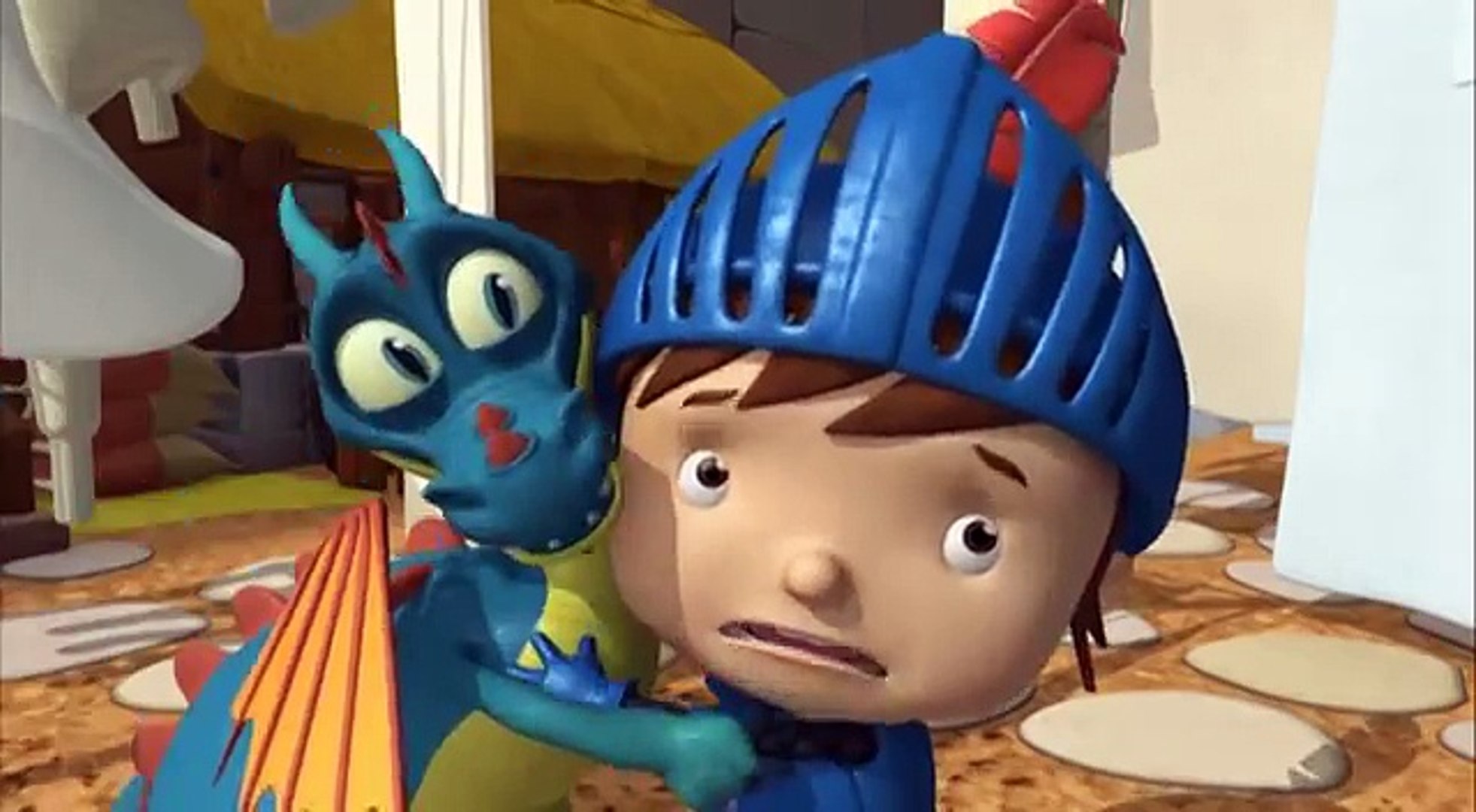 Scary Dragons Mike The Knight