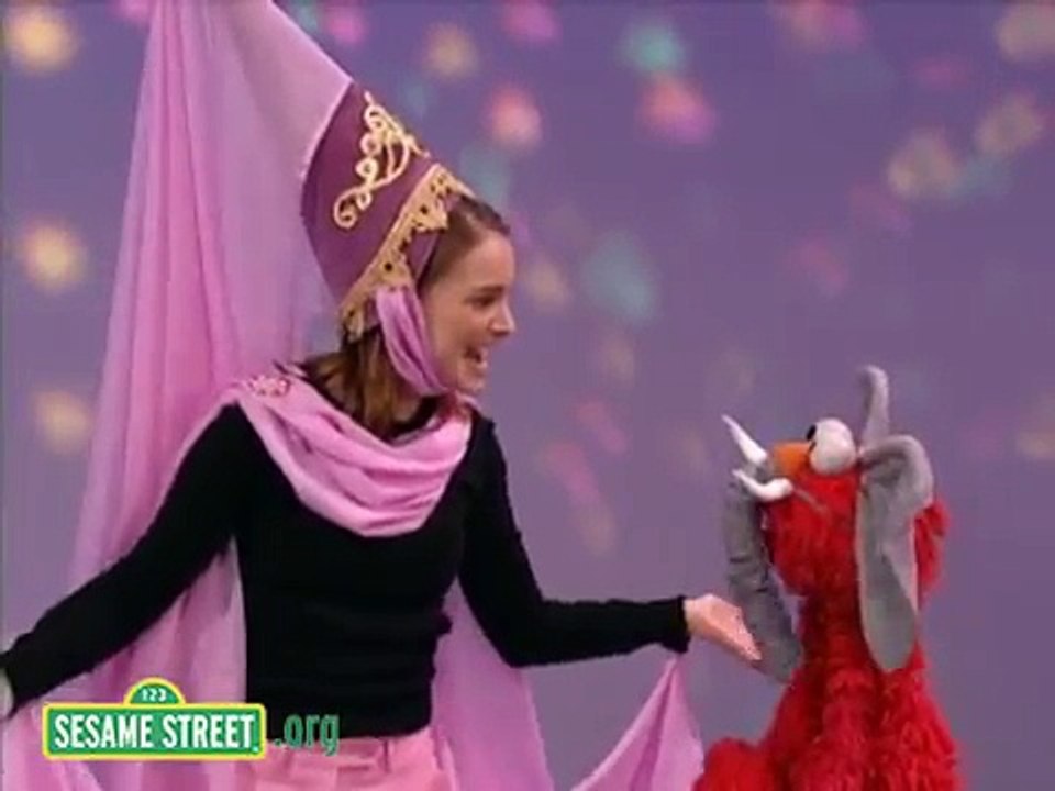 Sesame Street: Natalie Portman And Elmo Are Princess & Elephant ...