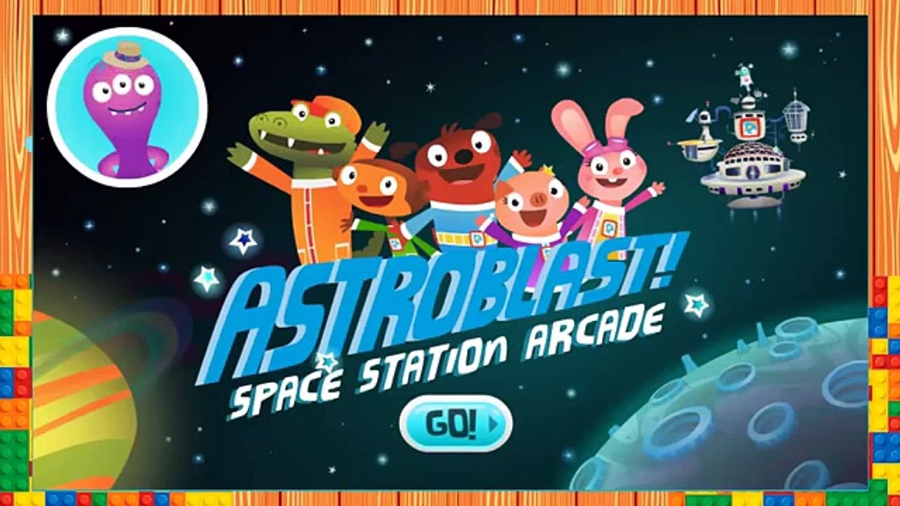 Astroblast, Space Station Arcade, Full episode HD gameplay, Funtastic ...