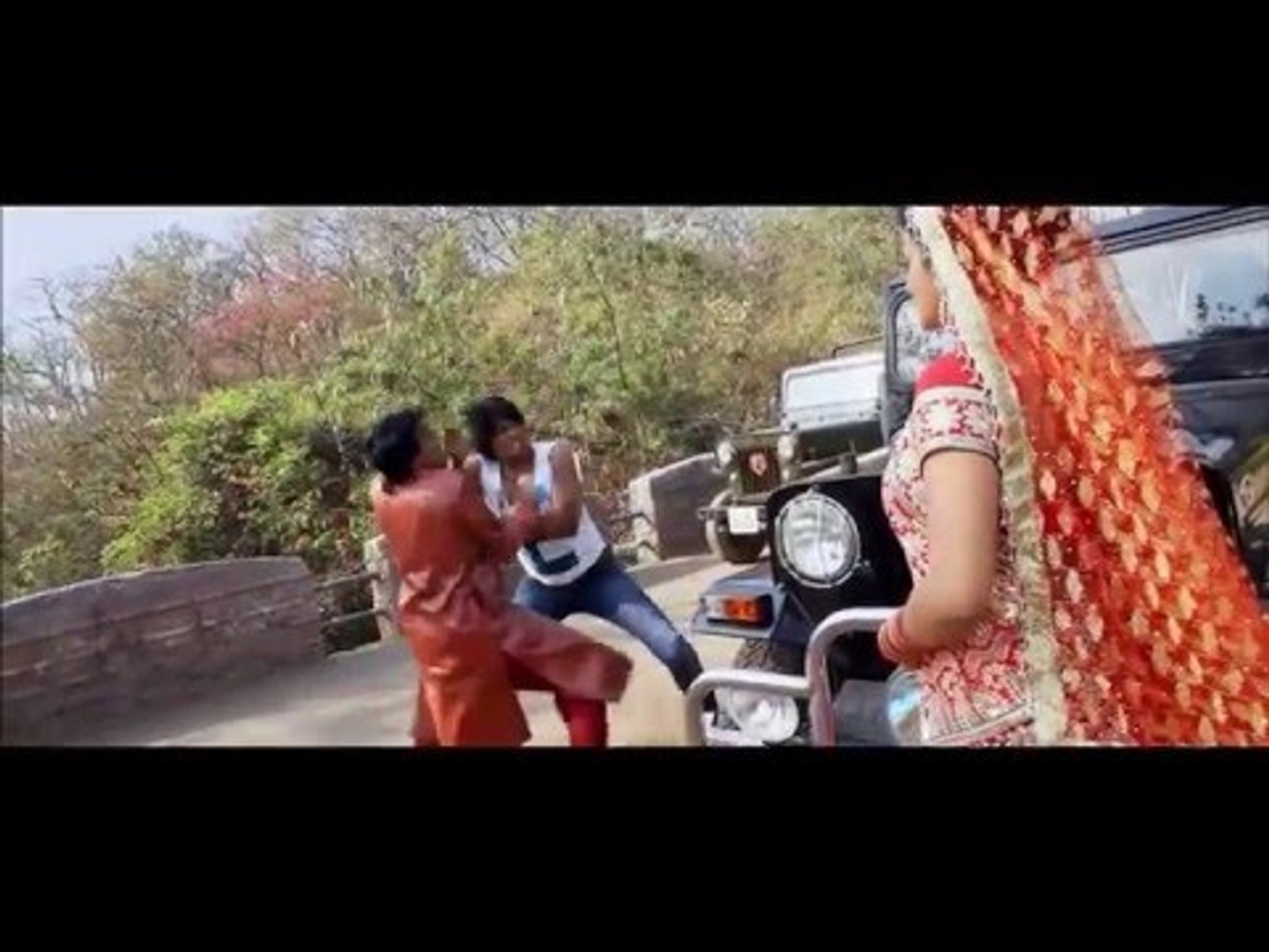 Rekha Thapa And Biraj Bhatta