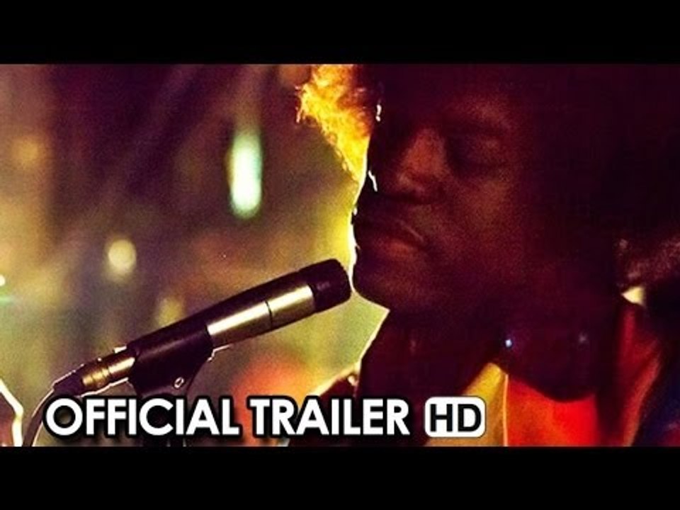 Jimi: All Is By My Side Official Trailer #1 (2014) Jimi Hendrix Movie ...