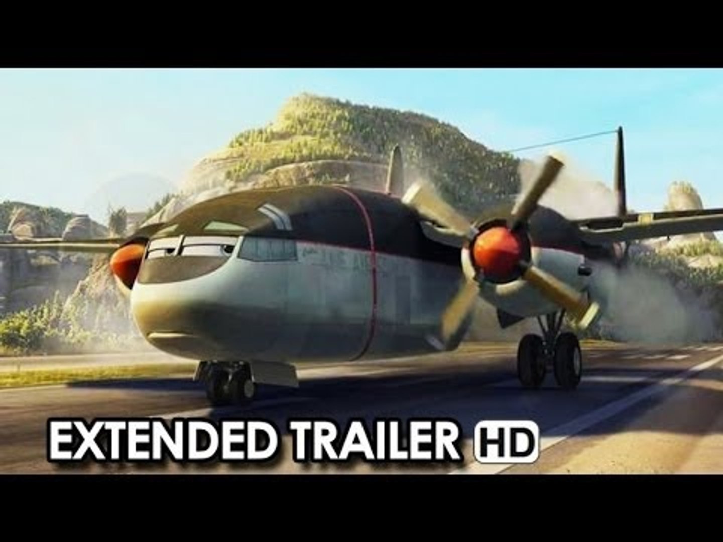 Planes Trailer Hd