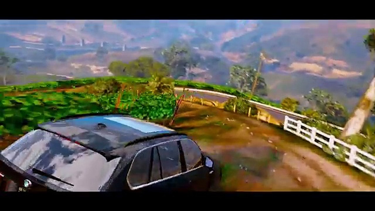 Gta V 2019 Gameplay In Motion Ultra Realistic Graphics
