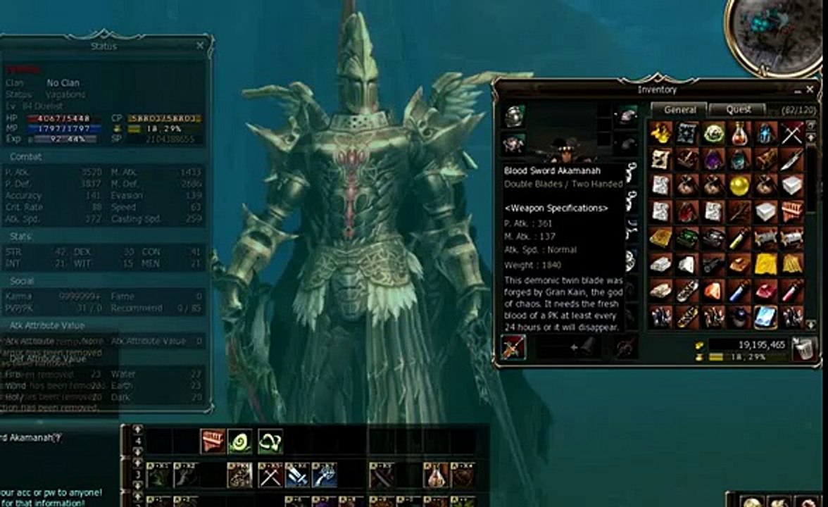 Akamanah Lineage 2 - video Dailymotion