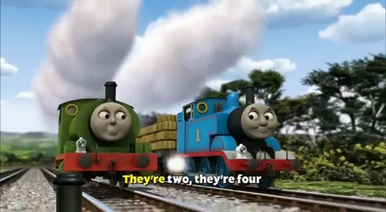 Thomas & Friends UK: The Roll Call Song (Teaser) - Dailymotion Video