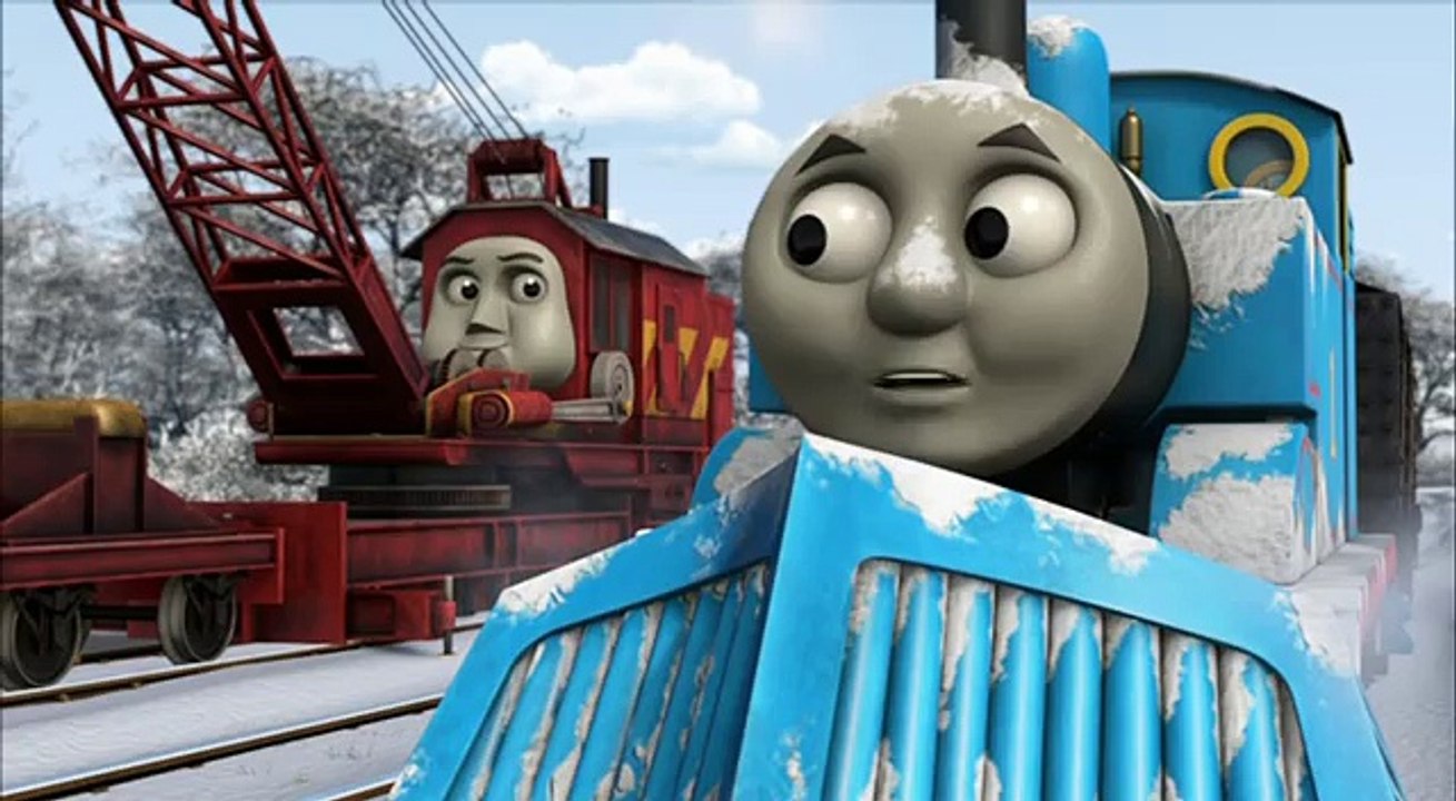 Thomas & Friends UK: Snow Tracks - Dailymotion Video