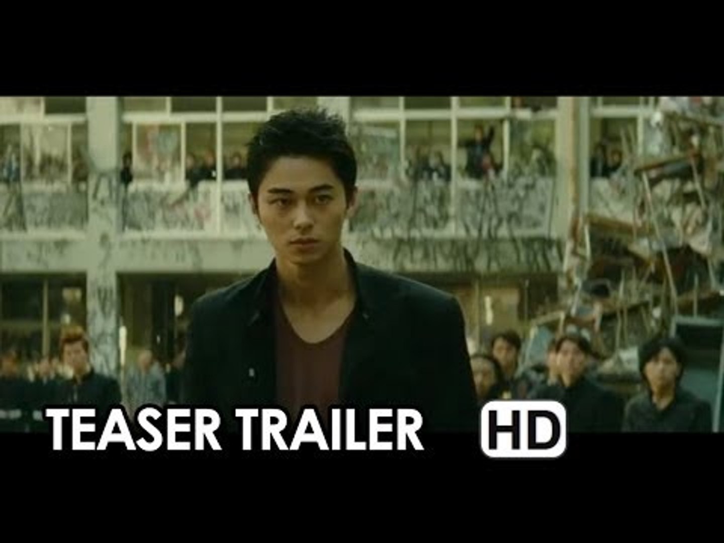 Masahiro Higashide Crows Explode