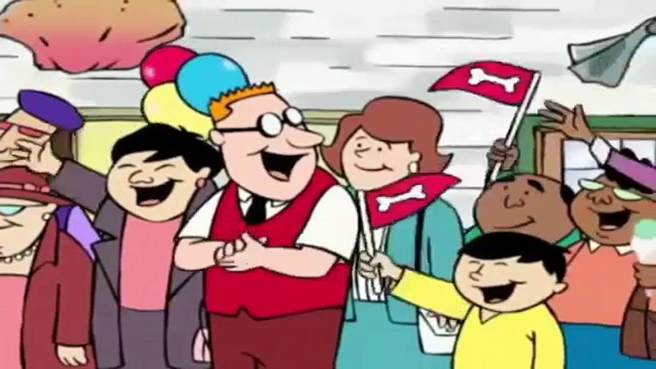 Clifford the Big Red Dog S01E20 Clifford on Parade Follow the Leader ...