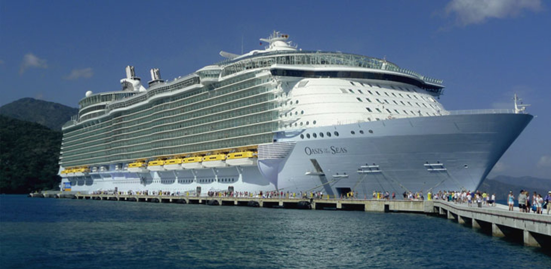 Minecraft Cruise Ship Oasis Of The Seas