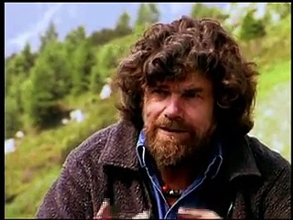 Mountain Climbing Extreme Mountaineer: Reinhold Messner (Full Movie ...