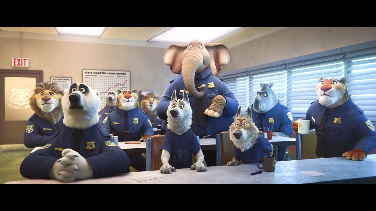 Zootopia: Elephant In The Room Promo Clip - Vidéo Dailymotion