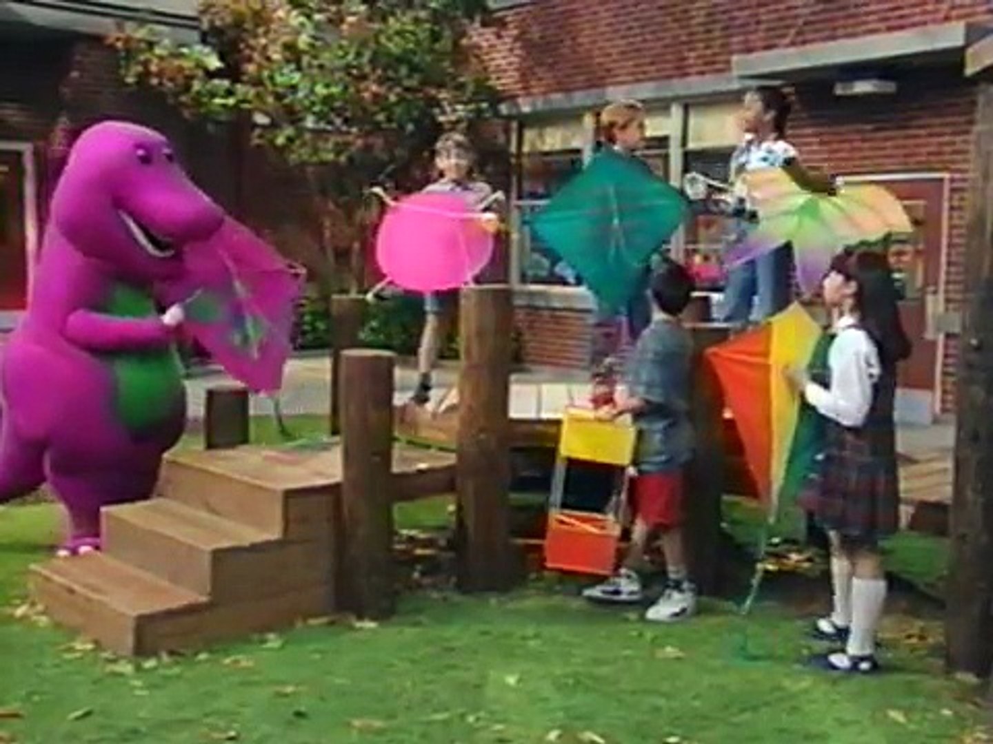 Barney Musical Scrapbook