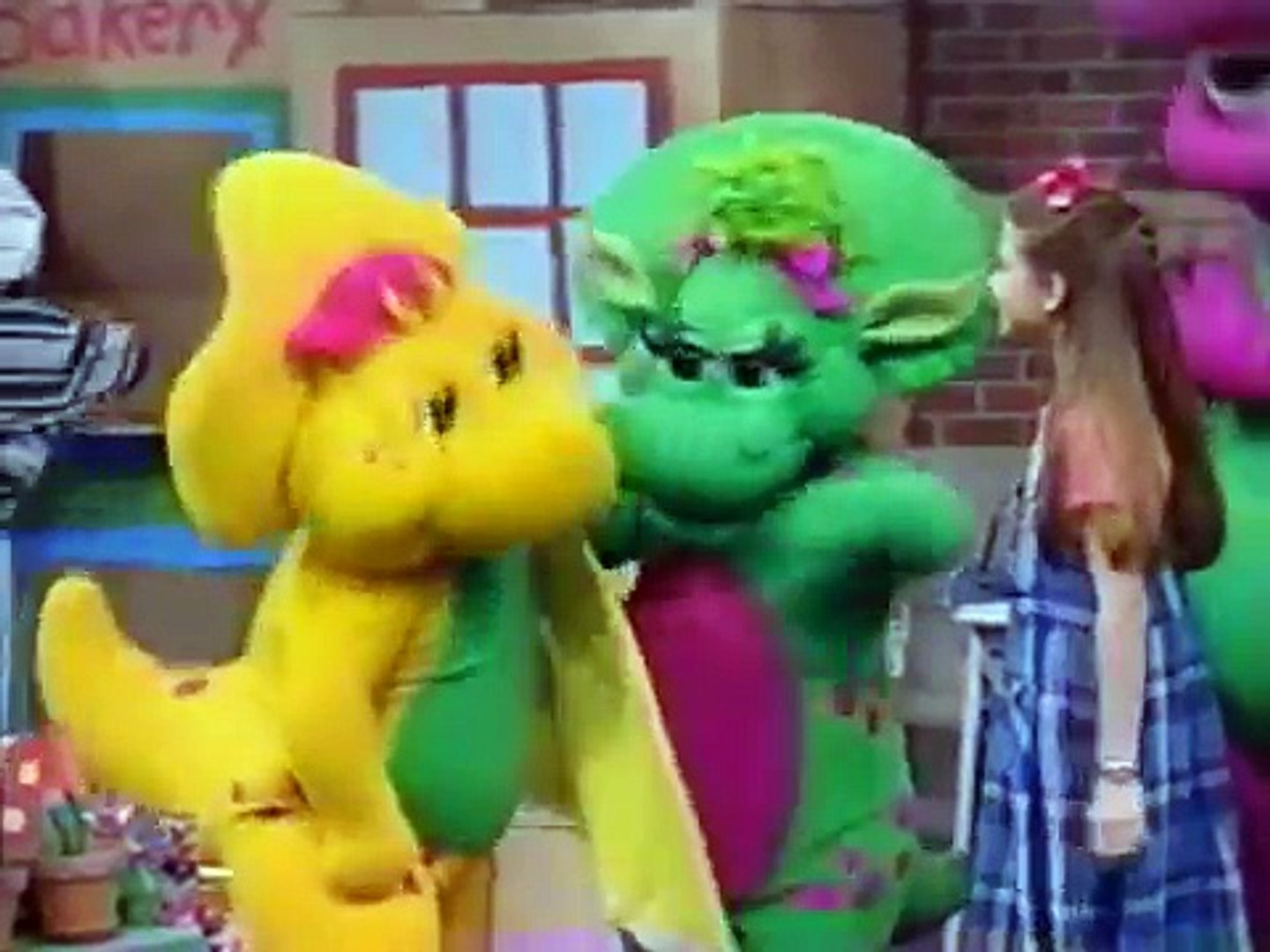 Walk Around The Block With Barney Youtube