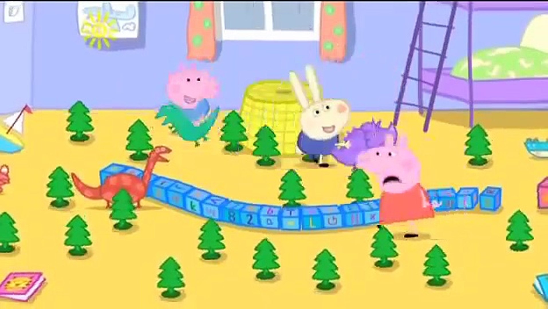 Peppa Pig Rebecca Rabbit Comes To Play