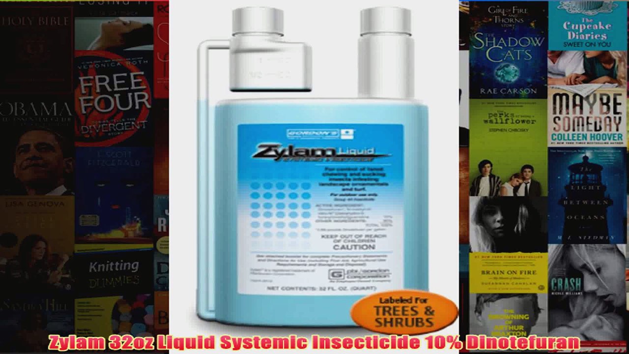 BEST Zylam 32oz Liquid Systemic Insecticide 10 Dinotefuran REVIEW ...