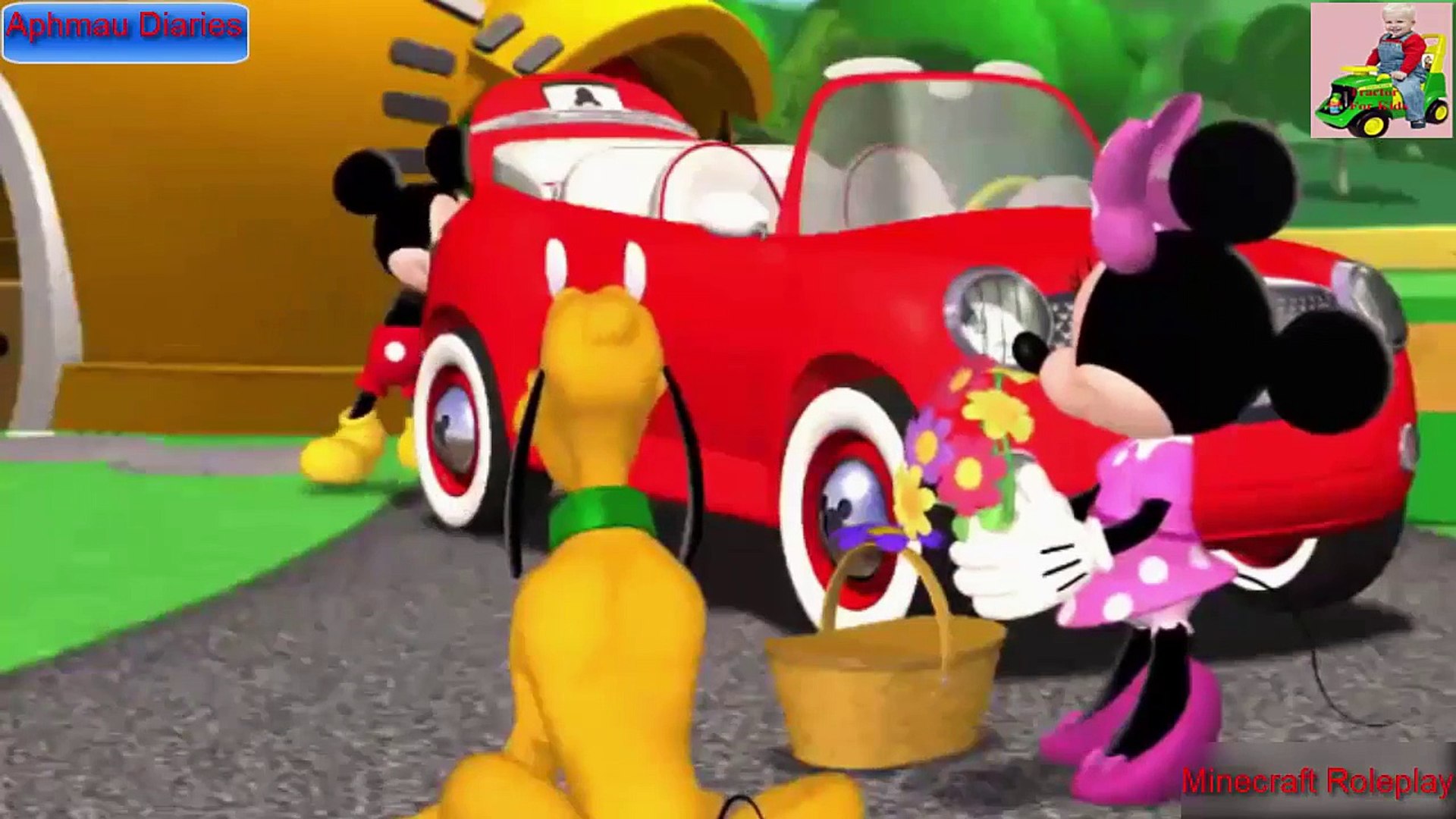 Mickey Mouse Clubhouse Picnic Disney Mickey Mouse Clubhouse Coloring