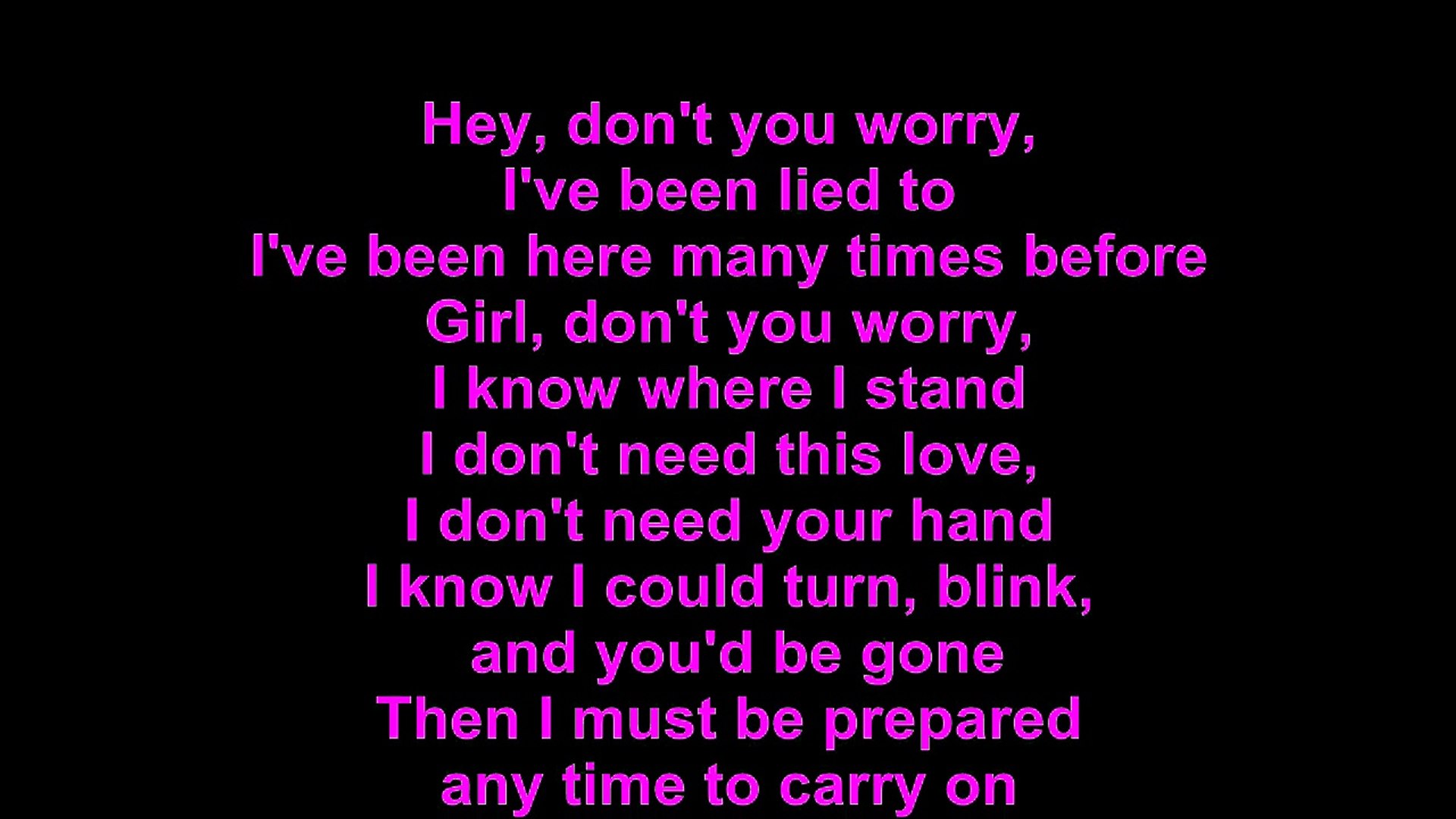 Hey Brother Lyrics