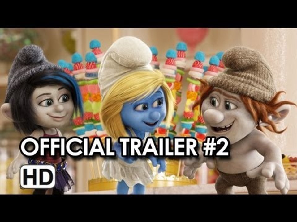 Smurfs 2 TRAILER 2 (2013) - Hank Azaria Animated Movie HD - Video ...