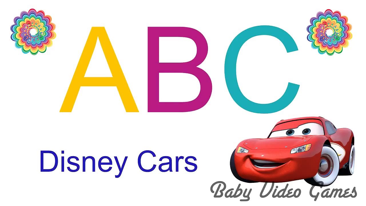 ABC Cars Disney Song Alphabet Nursery Rhymes for Baby - video Dailymotion