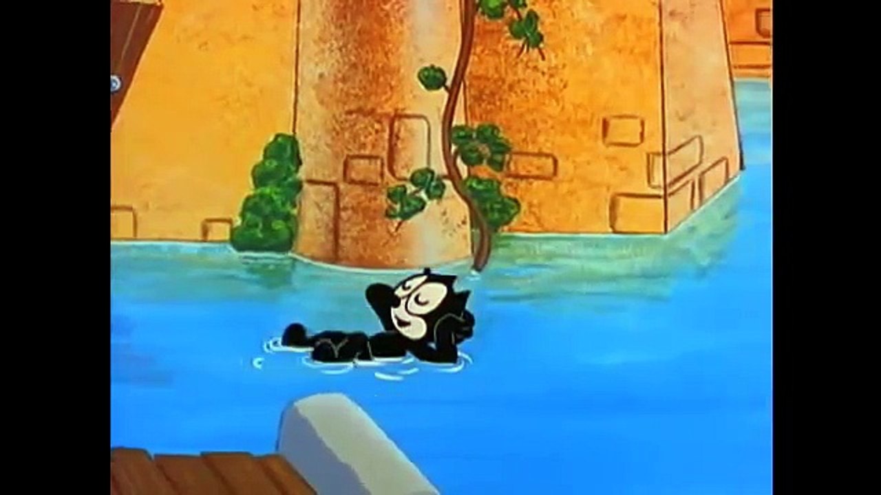Felix The Cat - The Poindexter Mask / series 1, episode 1 - Dailymotion ...