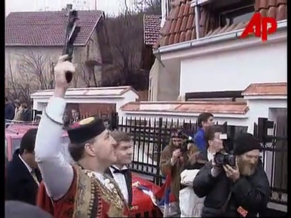 Arkan i Ceca Svadba Veka - video Dailymotion