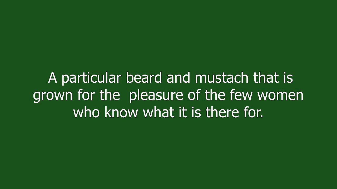 goatee meaning and pronunciation - video Dailymotion