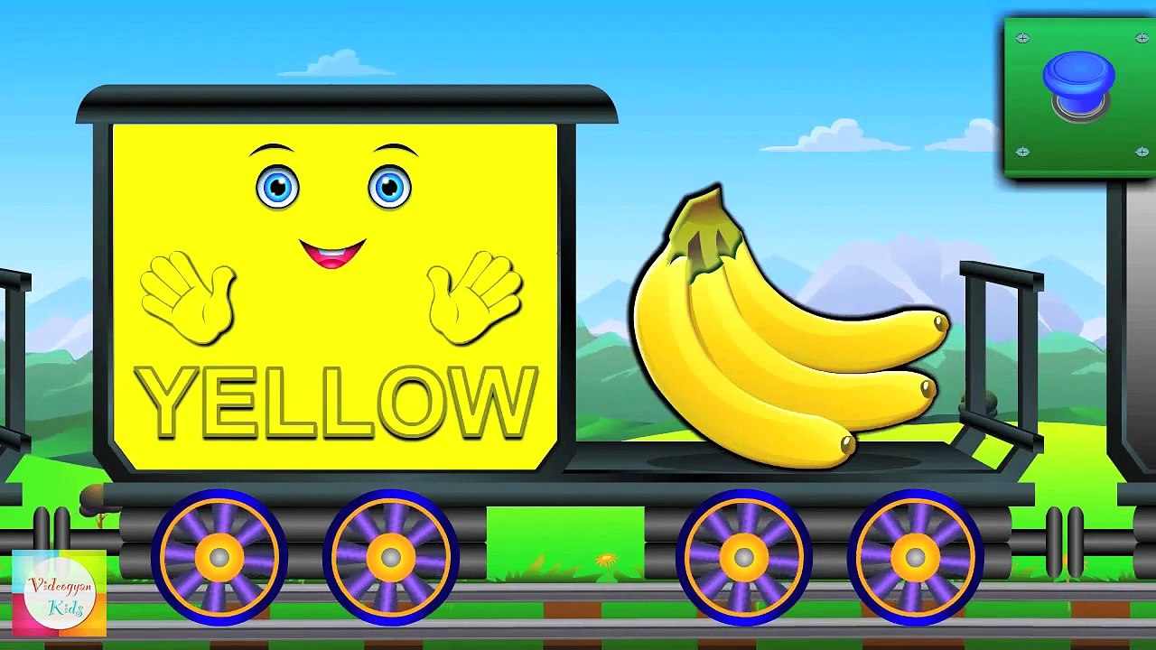 Color Train - Mr.Bells Learning Train | Learning For Children ...