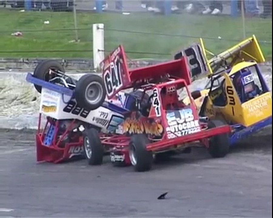 British Stock Car Racing Crashes - Dailymotion Video