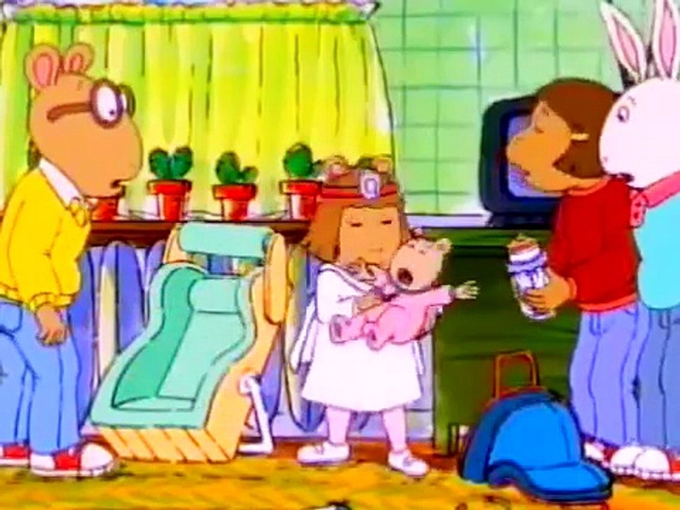 11 Arthur ☼ Arthur\'s Baby : D W \'s Baby ☼ s1 episode 11 - video ...
