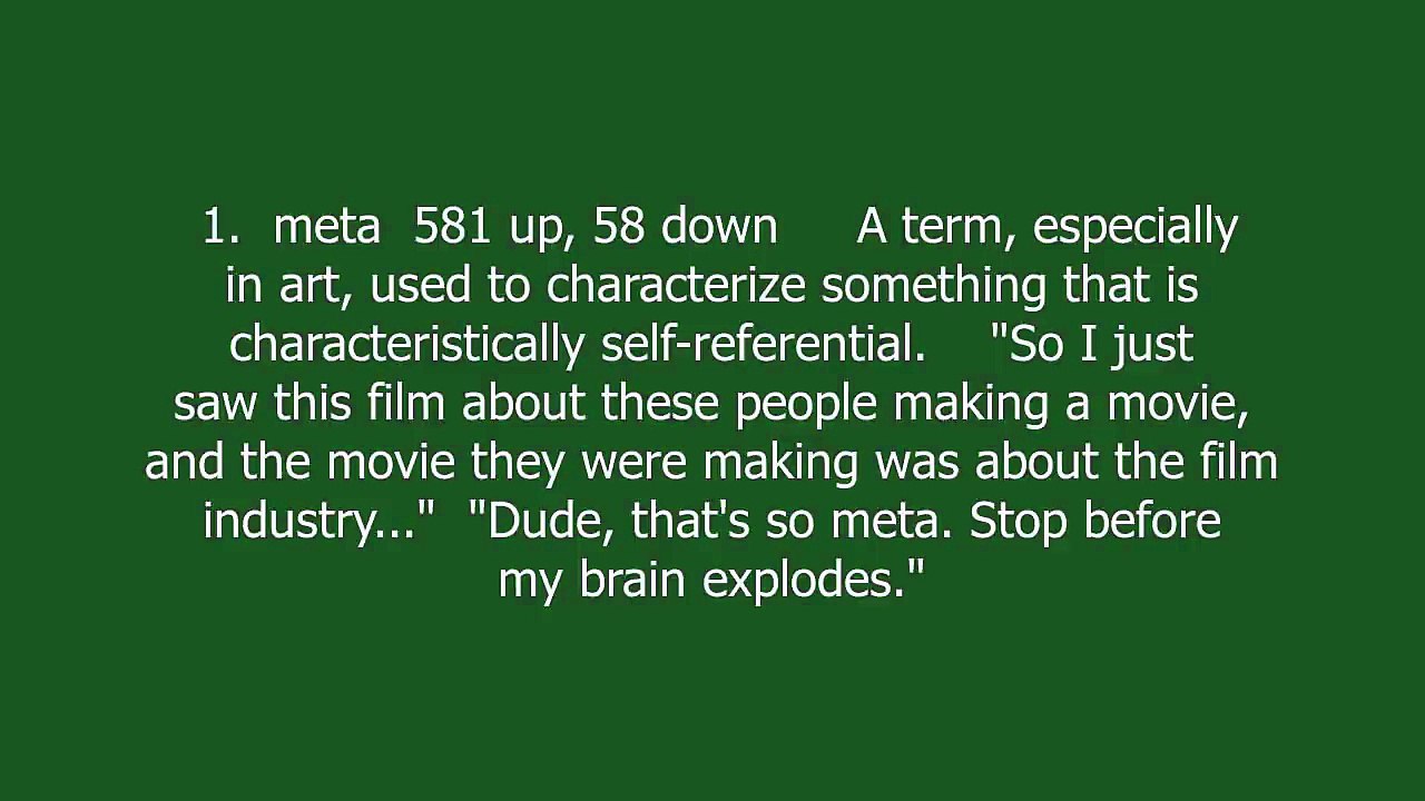 meta meaning and pronunciation - video Dailymotion