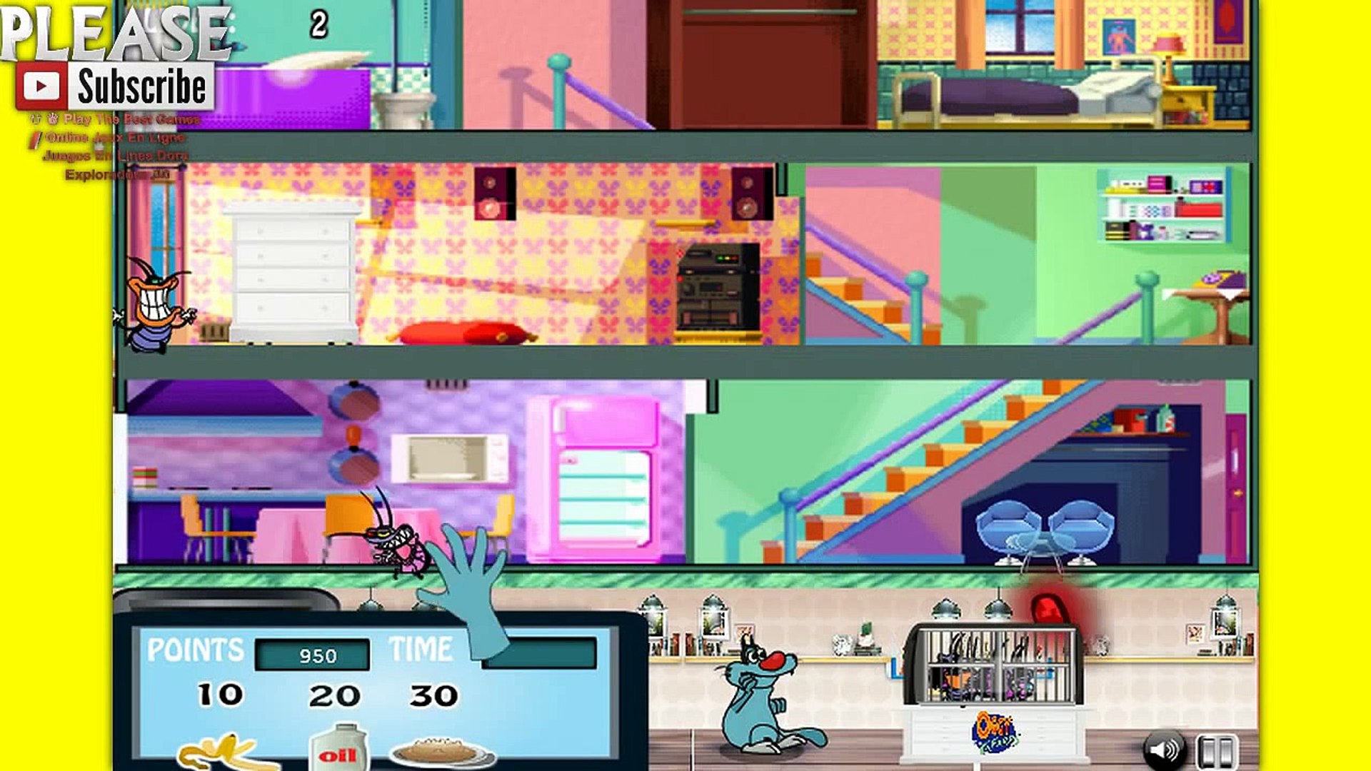 Oggy And The Cockroaches Games For Android