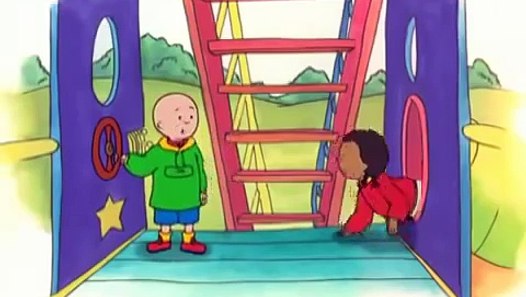 Caillou - Caillous Big Slide (S01E49) – Видео Dailymotion