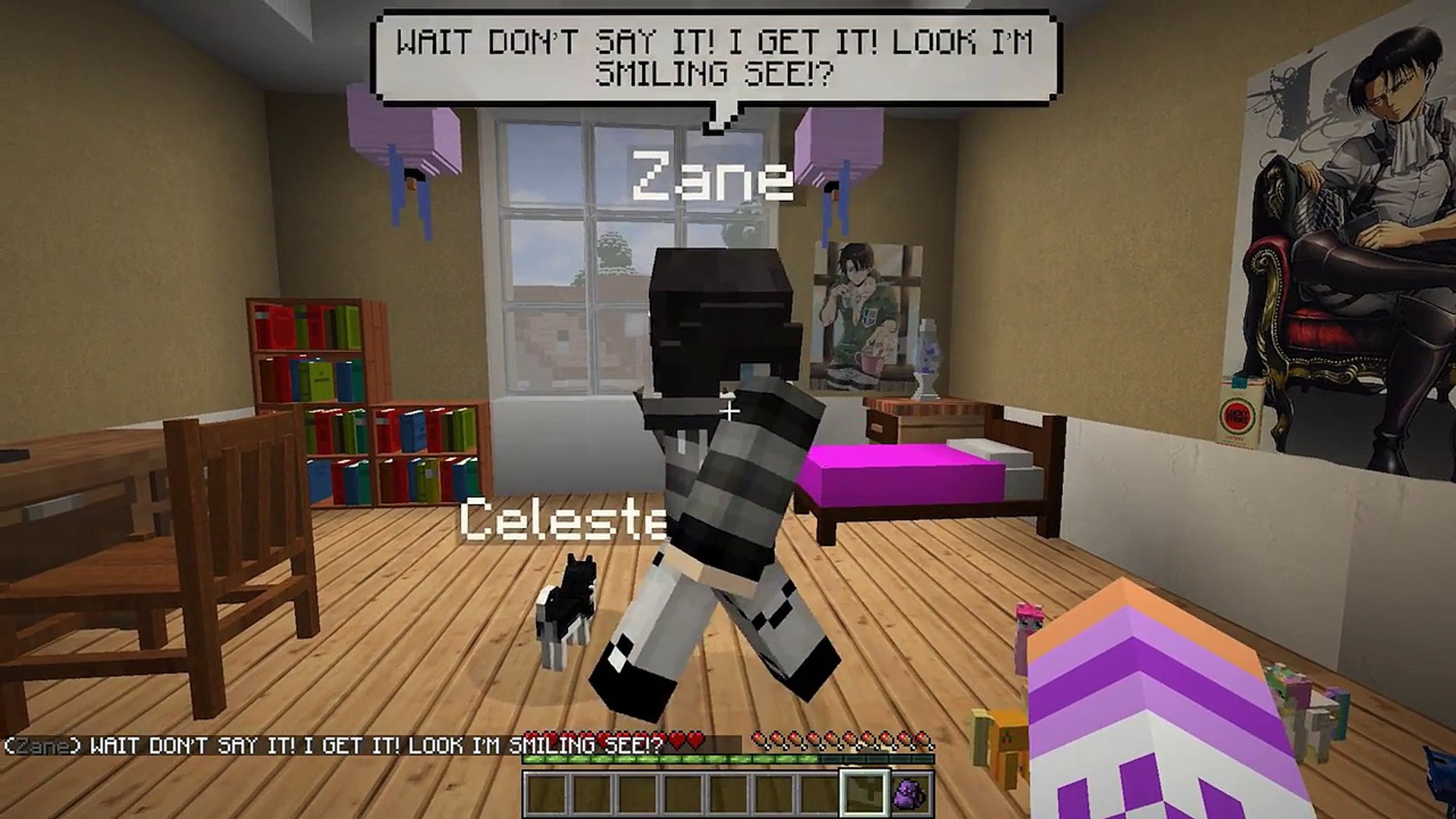 Zane Minecraft My Street Wallpaper The Best Couple In MyStreet