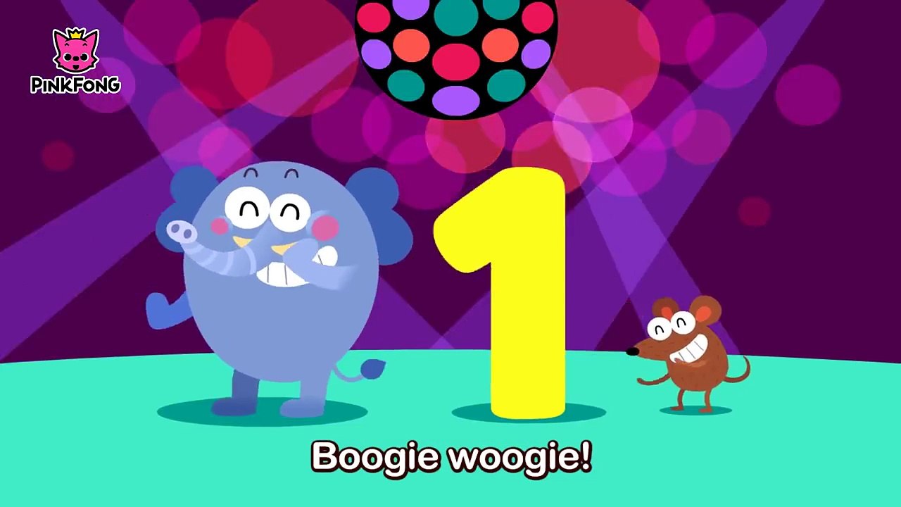 One Elephant | Number Songs | PINKFONG Songs for Children - Dailymotion ...