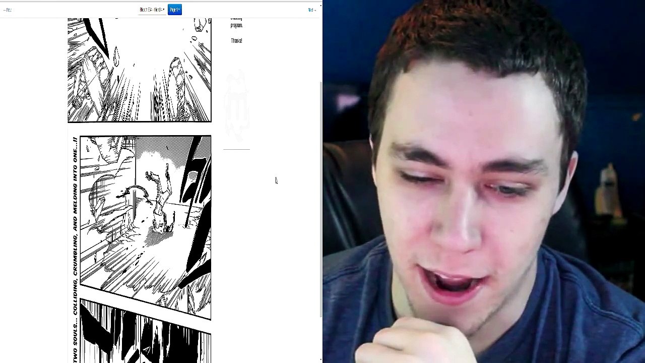 Live Reaction - Bleach Chapter 634 - Burning Full Fingers (Review ...