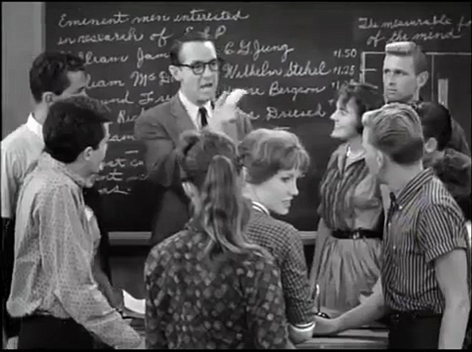 The Many Loves of Dobie Gillis Season 2 Episode 5 The Mystic Powers of ...