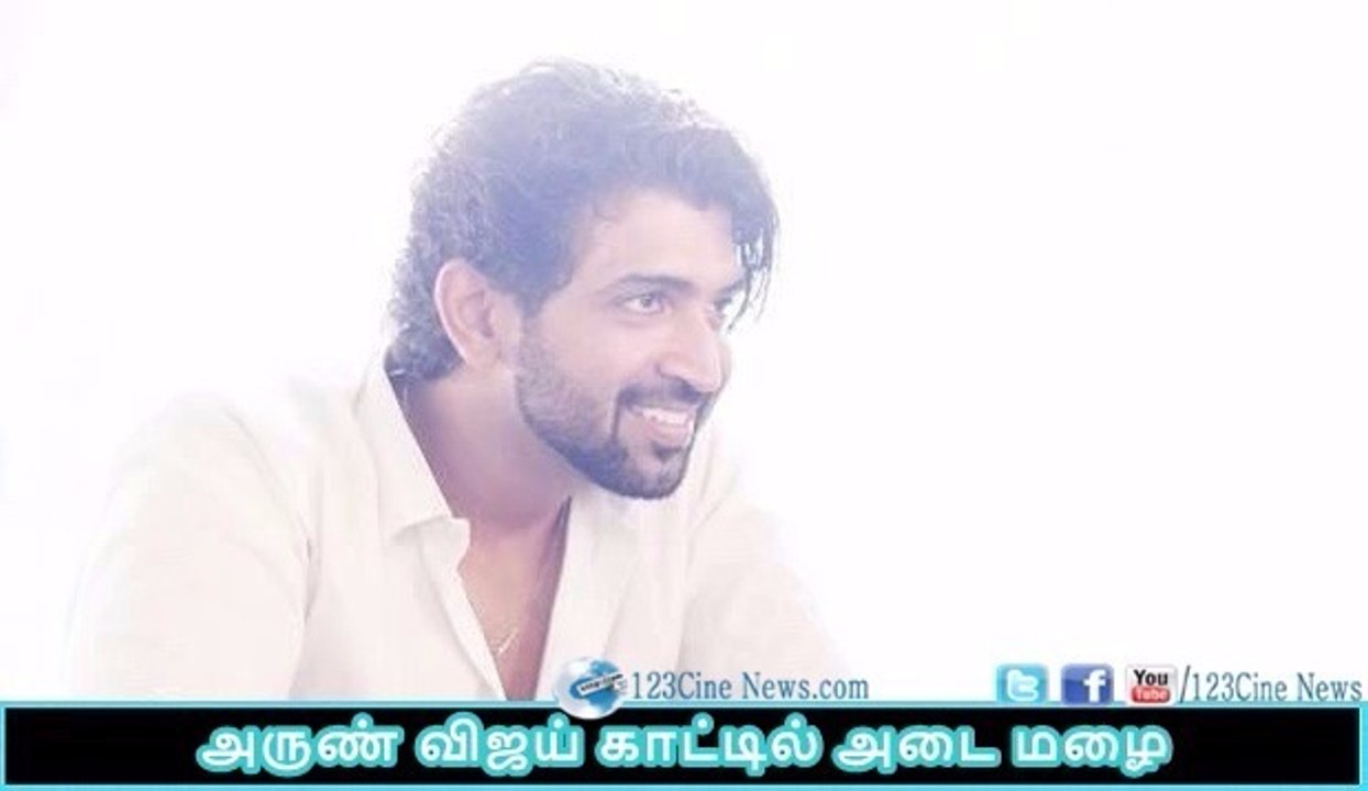 Arun Vijay gets a versatile directors(‘Premam’ Alphonse, ‘Eeram ...