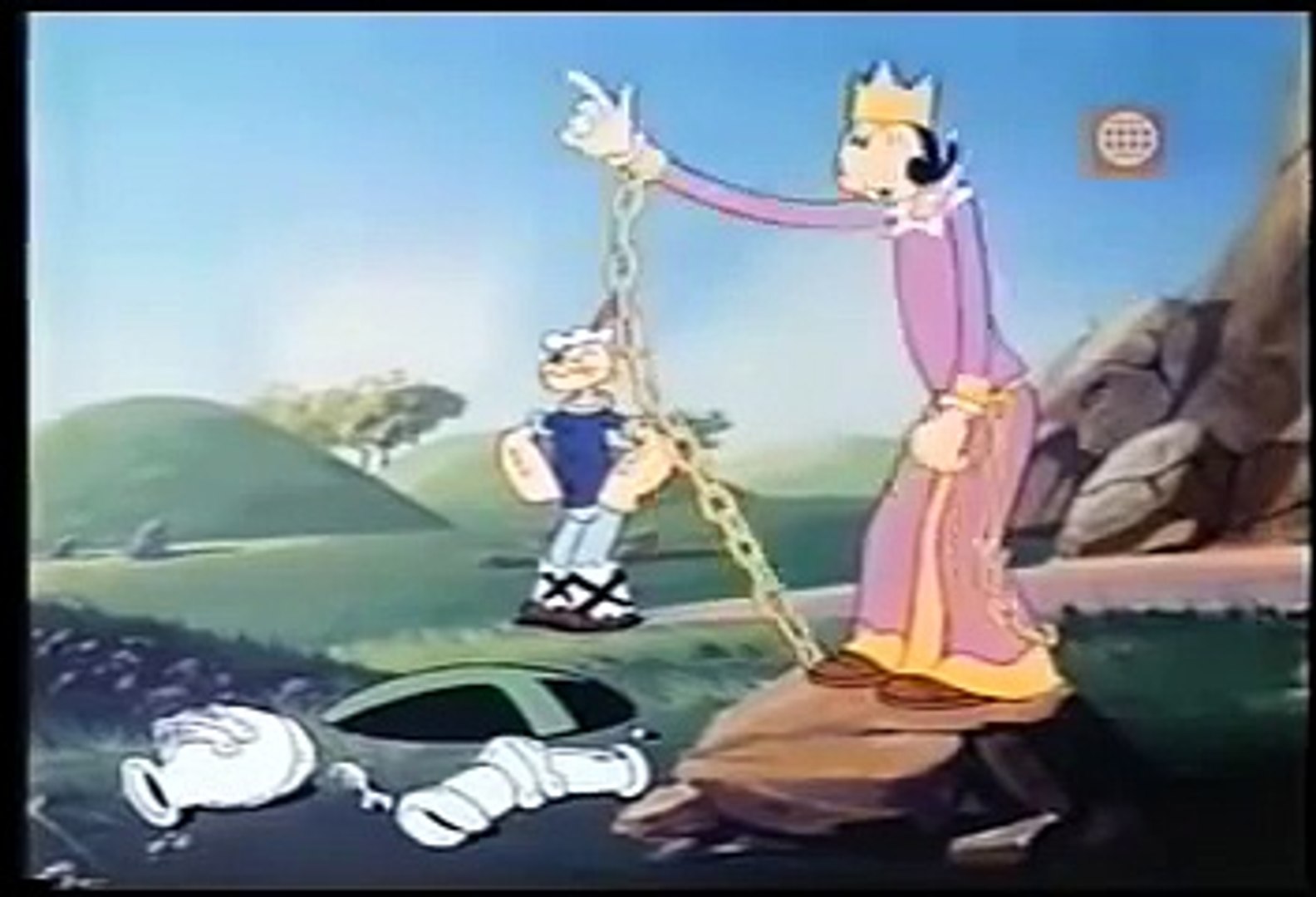 Personajes De Dibujos Animados De Popeye Popeye El Marinero Descarga