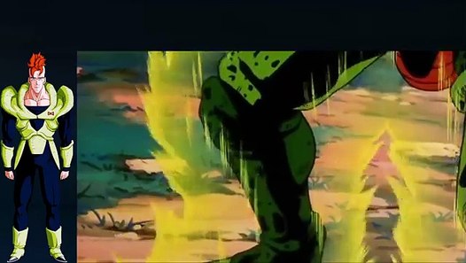 Android 16 Vs. Cell | Full Fight | HÐ - video dailymotion
