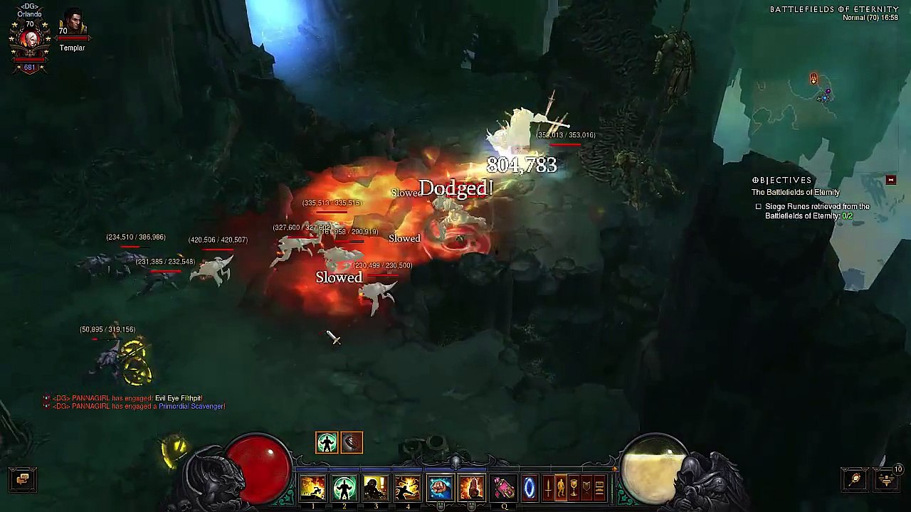 diablo 3 gameplay act 5 part 4 - video Dailymotion